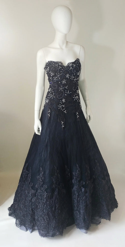 Blue Dyed Wedding Dresses – Renegade Bridal & Dye Lab