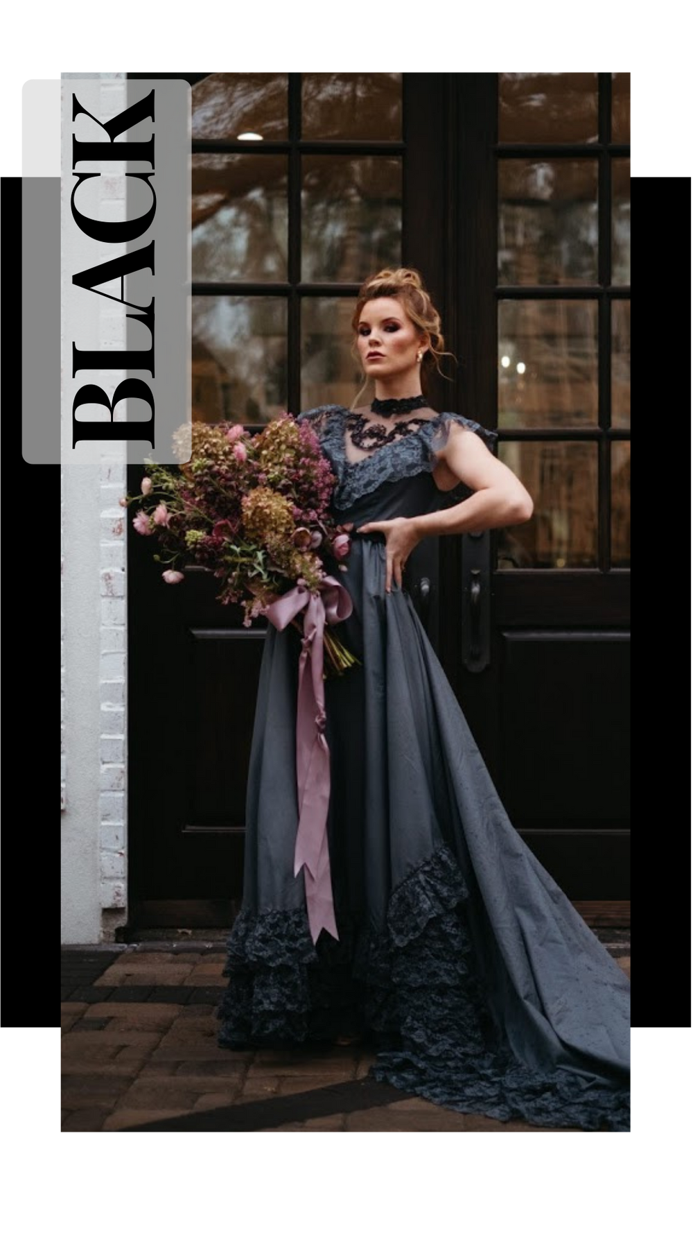 Ombre Dip Dye Gown Custom Coloring Service – Renegade Bridal & Dye Lab