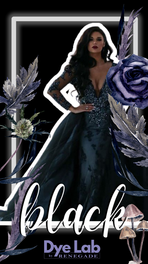 Ombre Dip Dye Gown Custom Coloring Service – Renegade Bridal & Dye Lab